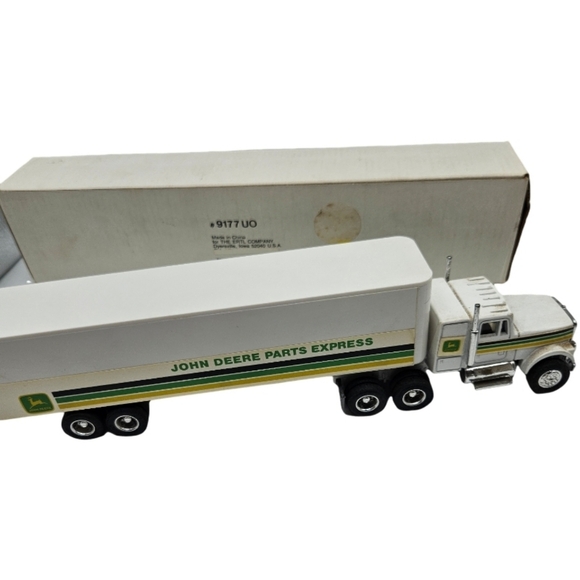 ERTL | Toys | Vintage Ertl John Deere Parts Express Toy Truck With Box ...
